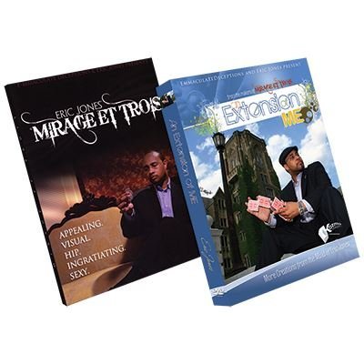 Amazon.com: Eric Jones Set: Mirage et Trois and Extension of Me ...