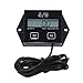 RPM Tachometer,Inductive Hour Meter for 2 Stroke & 4 Stroke Small ...