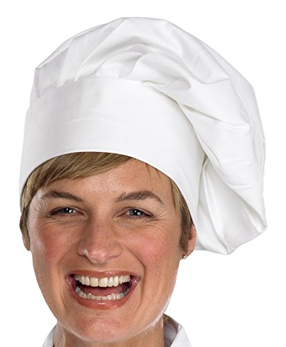 CHEF’S TALL HAT WHITE – BigaMart