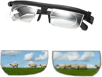 Amazon.com: dfgsxifc Upgrade Deefocus Adjustable Glasses - Focus ...