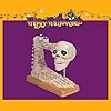 Amazon.com: T-HOTLYST Voice Controlled Skeleton Sewing Machine Figurine ...