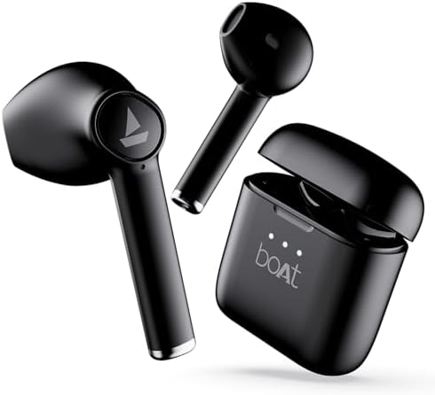 Boat Airdopes Joy, 35Hrs Battery, Fast Charge, IWP Tech, Low Latency ...
