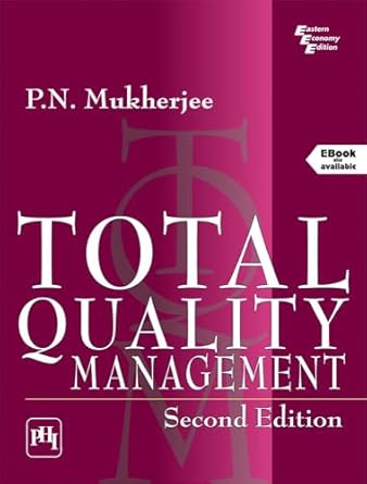 Buy TOTAL QUALITY MANAGEMENT, SECOND EDITION Book Online at Low Prices ...
