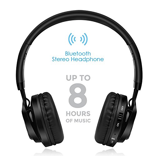 Sound Intone Bluetooth Headphones, BT-06 Swift 4.0 Wireless, HiFi ...