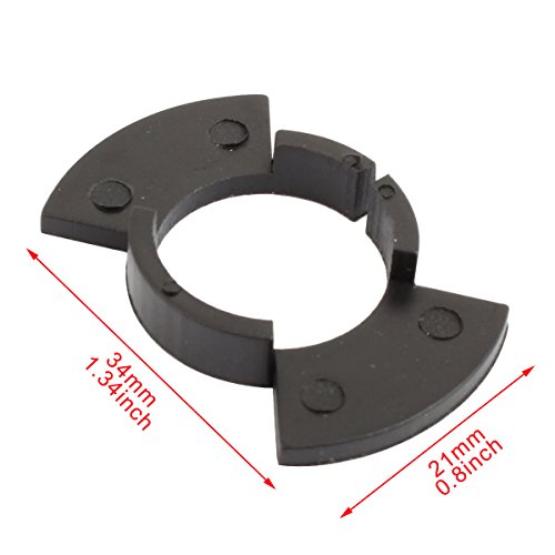 Snapklik.com : TOMALL H1 Light Bulb Retainers Holder Adapter Compatible