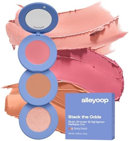 Amazon.com : Subtl Beauty 3-in-1 travel makeup kit by subtl staks ...