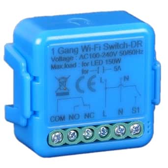 Yueyang Tuya WiFi Smart Switch 220V Relay Dry Contact Remote Control ...