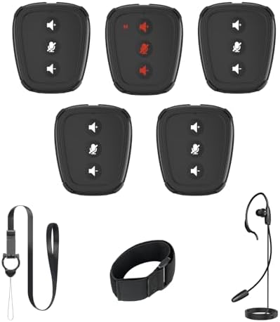 CAME-TV NANO Portable Wireless Intercom for Sports/Professional, Hands ...