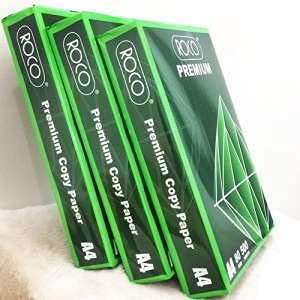 Roco Copy Paper, A4, 80 GSM, 500 Sheets, White, 0375RCA4 : Amazon.in ...