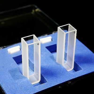 Standard Quartz Cuvette with Lid for Spectrophotometer PL:10mm,Vol.:3 ...