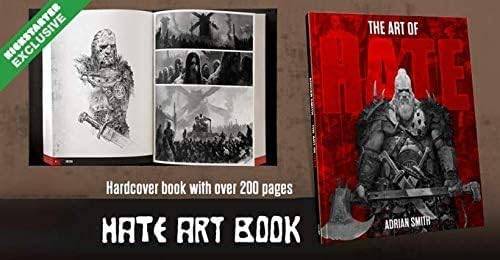 Amazon.com: CMON: HATE Board Game Art Book (Kickstarter Exclusive ...