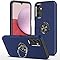 Amazon.com: Dionsibei Galaxy A14 5G Case - Military Grade Shockproof with Ring Holder ...