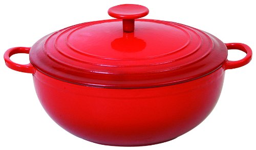 Buy Prestige Gourmet Cast Iron Non-Stick Stew Pot, 22cm Online at Low ...