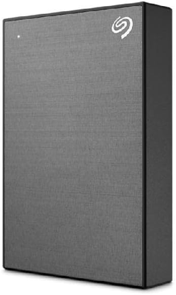 Seagate One Touch, 5TB, portable external hard drive, PC, Notebook ...