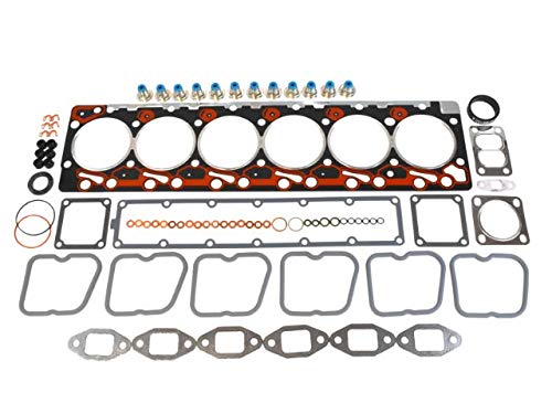 Amazon.com: Upper Head Gasket Set 3804897 4089649 for Cummins 5.9L 6B ...