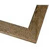 Amazon.com - Rustic Barnwood Picture Frame - Homestead series, Made ...