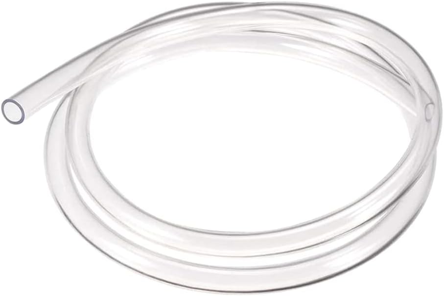12mm ID x 15mm OD 2 Metres Clear Flexible PVC TUBING Water Pipe Food ...