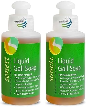 Amazon.com: Sonett Organic Liquid Stain Remover For Clothes ...