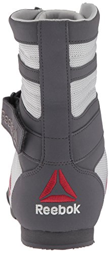 Buy Reebok Men's Boxing Boot-Buck Cross Trainer, Buck-Ash Grey/Skull ...
