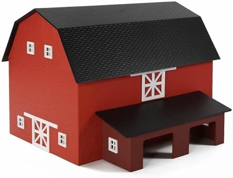 Amazon.com: HO Scale Deluxe Barn Chicken Coop – Unbuilt Farm Building ...