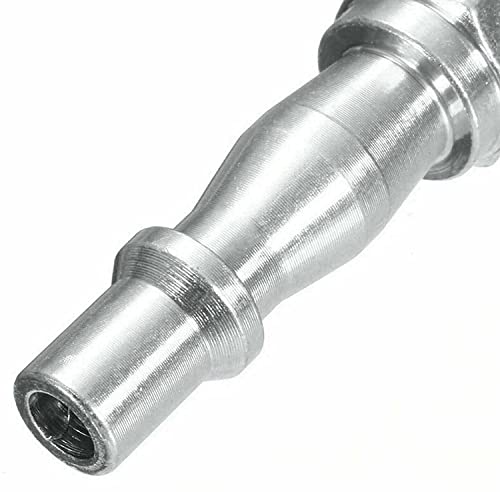 10 Pcs Air Line Connectors – Stainless Steel Air Line Fittings Hose ...