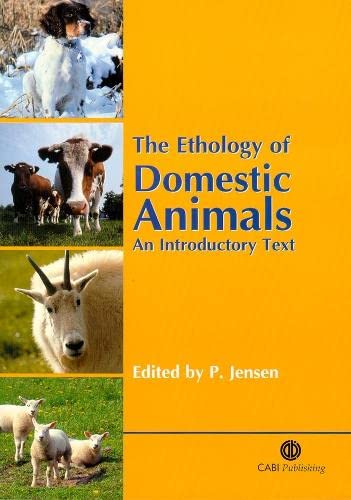 Buy Ethology of Domestic Animals, The: An Introductory Text Book Online ...