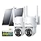 Amazon.com : MaxiViz Wireless Solar Security Camera Outdoor, Home Security Cameras with Solar ...