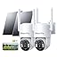 Amazon.com : MaxiViz Wireless Solar Security Camera Outdoor, Home Security Cameras with Solar ...