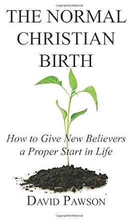 The Normal Christian Birth: How to Give New Believers a Proper Start in ...