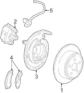 Amazon.com: Ford 3L2Z-2C026-AA, Disc Brake Rotor : Automotive