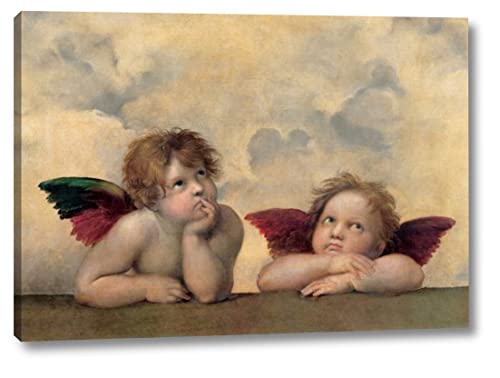 Biography and art works of Raffaello Sanzio (Raphael) - Italia Mia