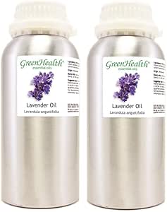Amazon.com: 2 Bottles - 16 fl oz Lavender Essential Oil (100% Pure ...