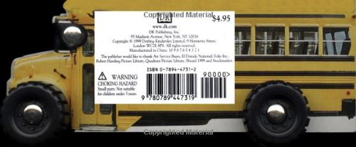 Wheelie Board Books: Bus - Want It All