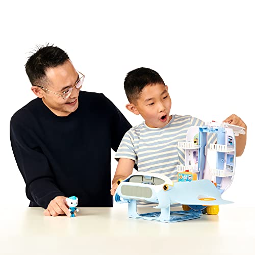 Octonauts Above & Beyond | Octoray Transforming Playset | 7 Pieces | 25 ...