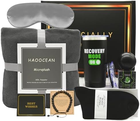 Amazon.com: LUDUEIKSW Get Well Soon Gifts for Men After Surgery, Chemo ...