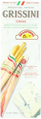 Amazon.com: Granforno Grissini Palitos de pan, Torino, cajas de 3.5 ...