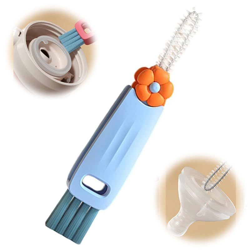 Amazon.com: Upgraded 3 in 1 Cup Lid Cleaning Brush, 2024 New ...