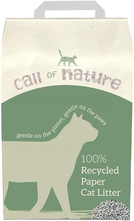 BreederCelect Recycled Paper Cat Litter, 30 L (Pack of 1) : Amazon.co ...