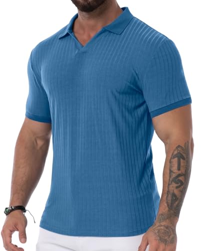 Best Mens Bodybuilding Sports Polo Shirts for Optimal Style and ...