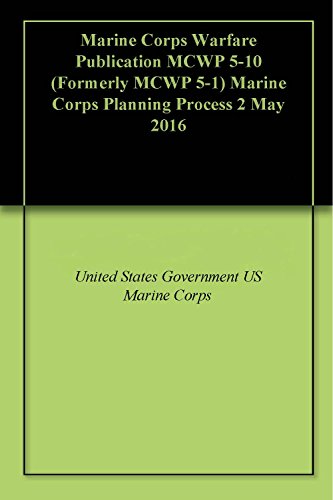 Marine Corps Warfare Publication MCWP 5-10 (Formerly MCWP 5-1) Marine ...