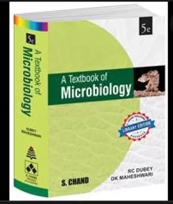 A Textbook Of Microbiology : Amazon.in