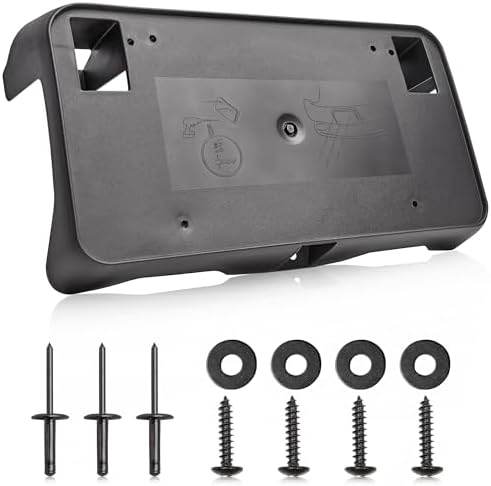 Amazon.com: Silverado Front License Plate Bracket for 2016 2017 2018 ...