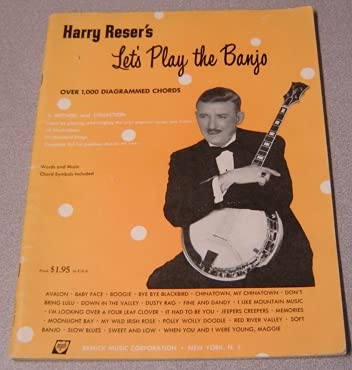 Let's play the banjo: [a method and collection]: Reser, Harry: Amazon ...