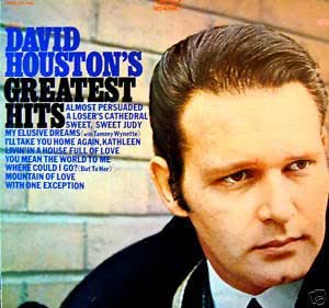 Amazon.com: DAVID HOUSTON - greatest hits EPIC 26342 (LP vinyl record ...