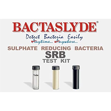 Sulphate Reducing Bacteria (SRB) Test Kit : Amazon.in: Garden & Outdoors