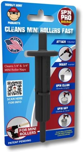 The Rocket - Painting Roller Cover Cleaner for Painting Professionals ...