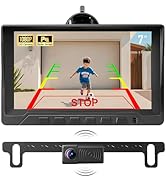 Amazon.com: 6-Channel 1080P Dash Cam Backup Camera System with 10.33 ...