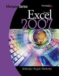 Marquee: MS Excel 2007 (W/CD): 9780763829612: Amazon.com: Books