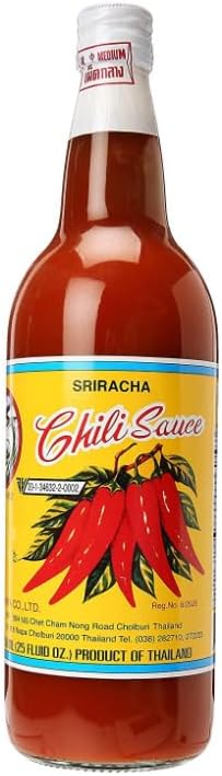 Amazon.com : Sriracha Shark Brand Chili Sauce-25 fl oz : Grocery ...