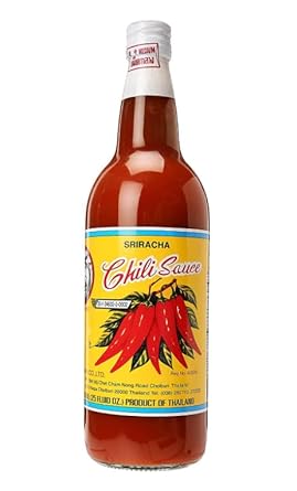 Amazon.com : Sriracha Shark Brand Chili Sauce-25 fl oz : Grocery ...